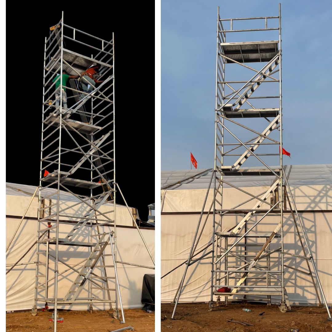 Titan Scaffolding - Leading Aluminium Scaffolding Manufacturer, Sales ...